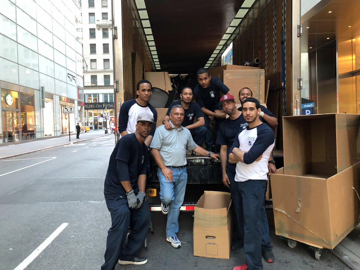 Efficient Moving & Secure Storage Solutions in NJ, NY & FL