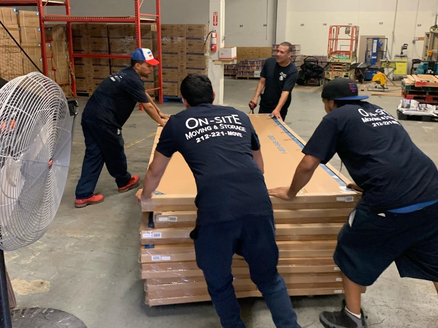 Efficient Moving & Secure Storage Solutions in NJ, NY & FL
